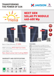 Solar Modules – Jakson Infrastructure
